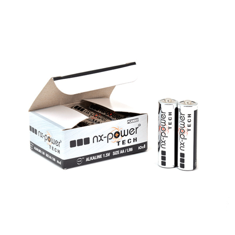 Pilas Alcalinas - Enix Power Solutions